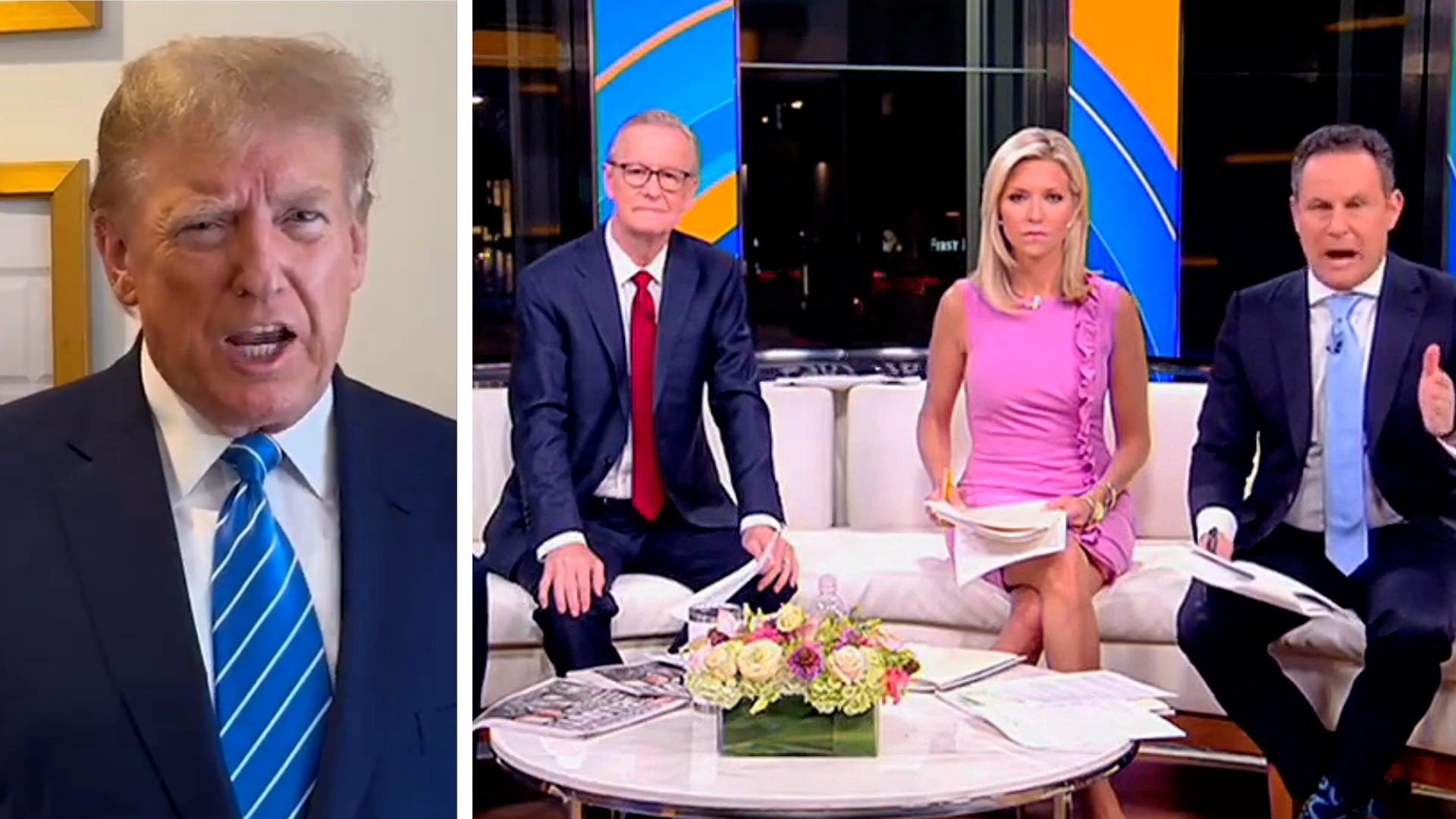 Trump Posts Fox Clip On Loren Merchan Hour After Gag Ruling
