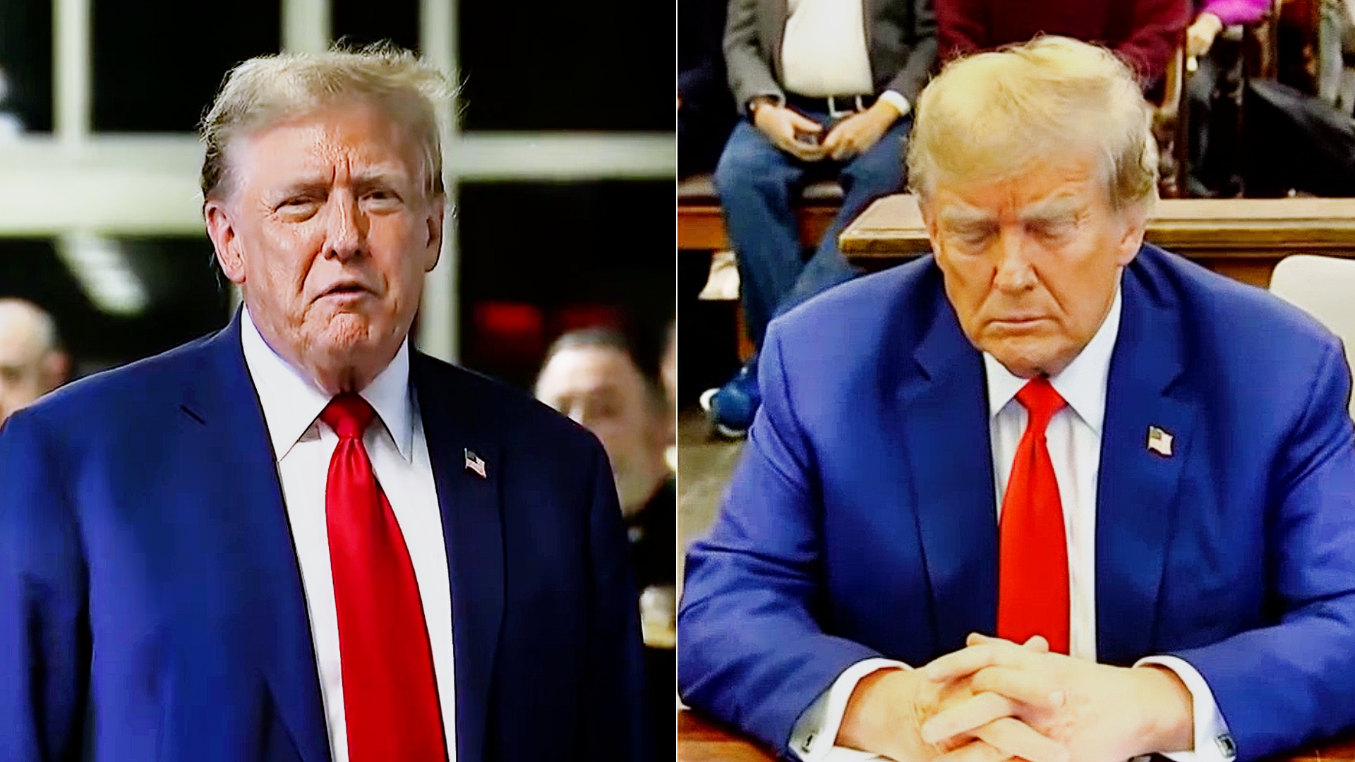 Trump Rages At 'People Lying-Spewing Hate' After Trial Nap
