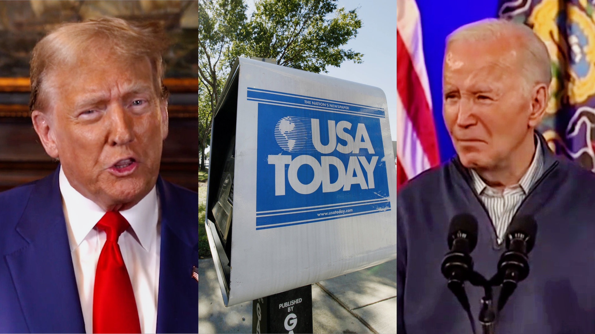 USA Today Changes Trump Headline As Biden Campaign Complains