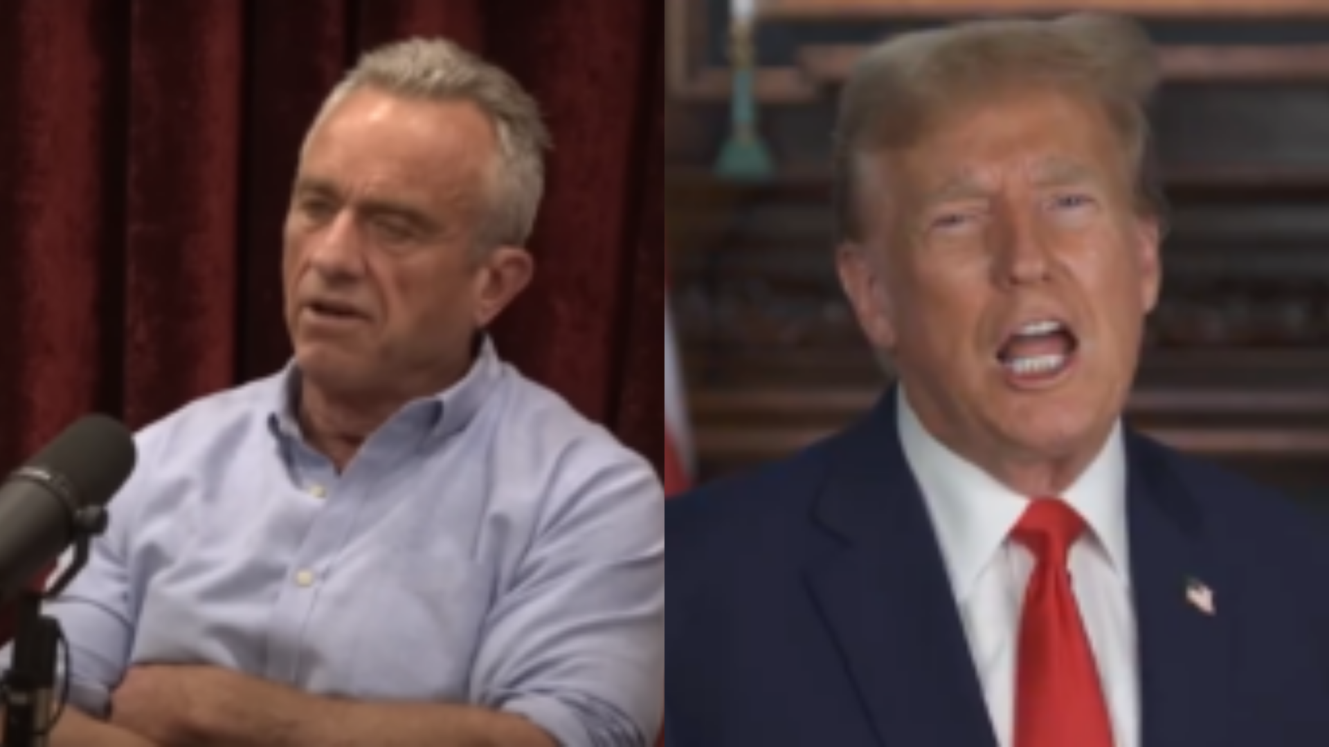 Trump Calls For RFK Jr. to Receive Secret Service Protection