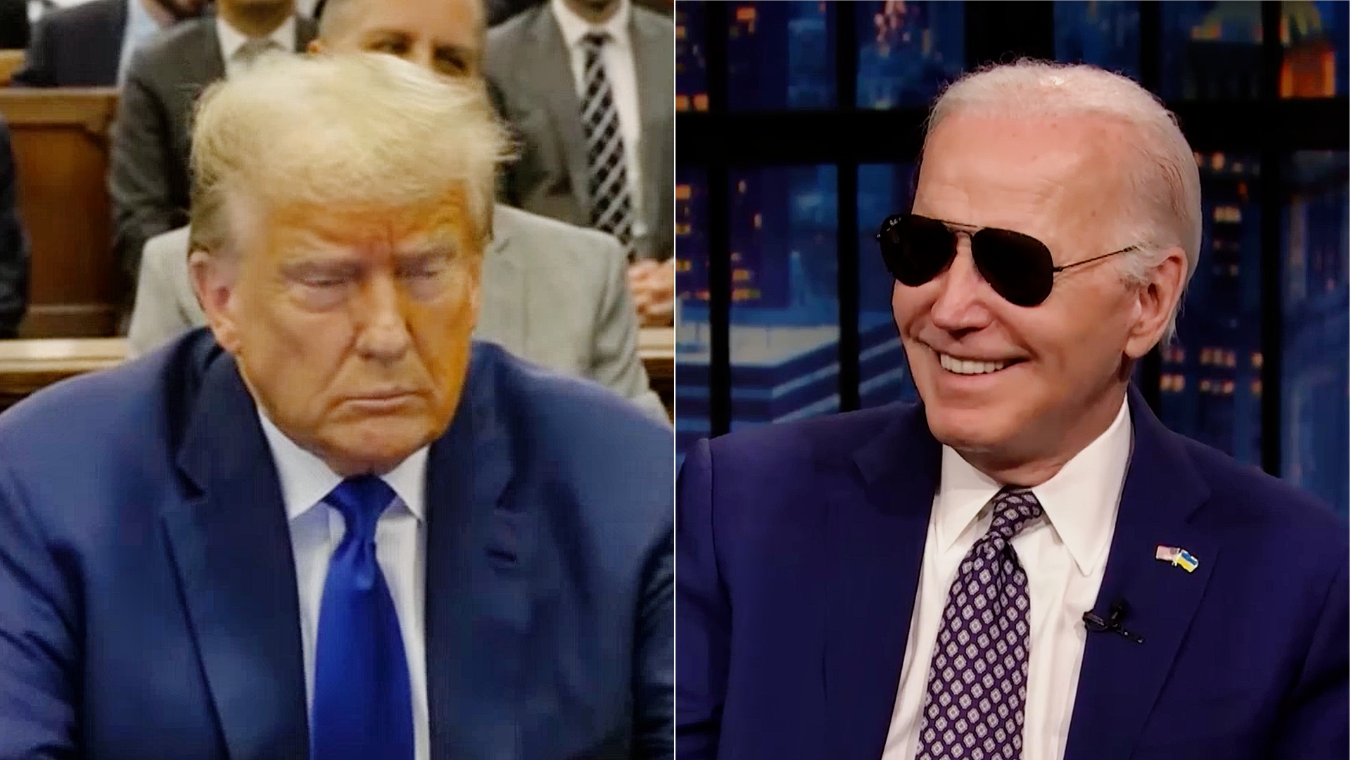 Biden Camp Trolls Trump On 'Stormy' Hush Money Trial Sleep