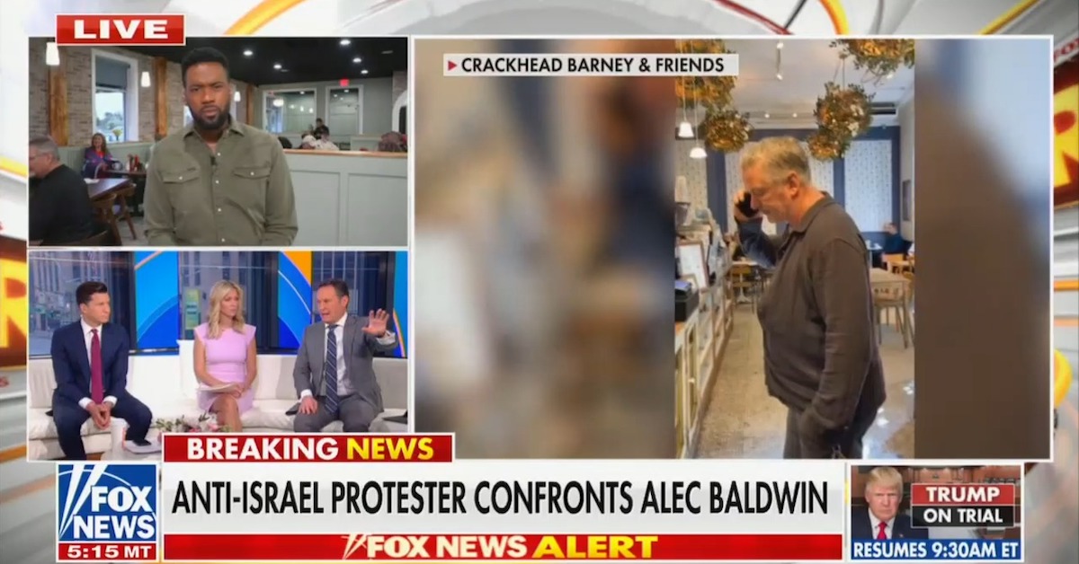 Brian Kilmeade Defends Alec Baldwin On Fox & Friends