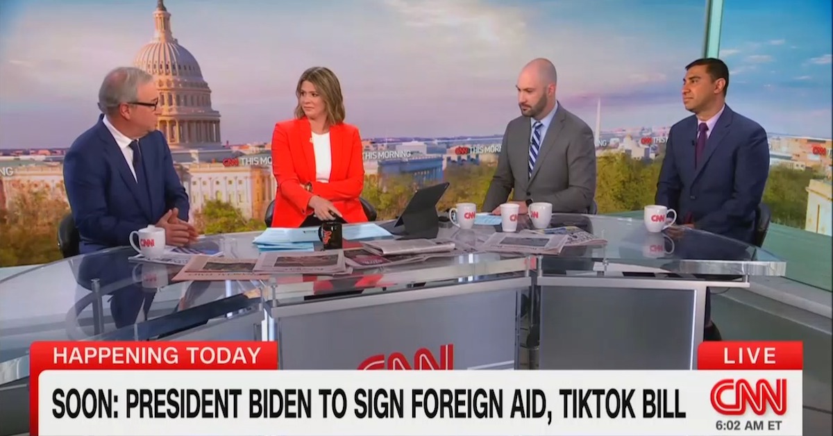 CNN's Ron Brownstein Blasts McConnell's Tucker Carlson Dig