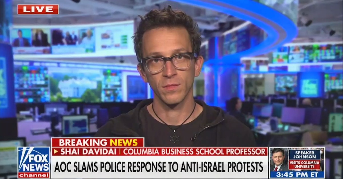 Shai Davidai Loses It on AOC, Calls Her 'Rabid Antisemite'