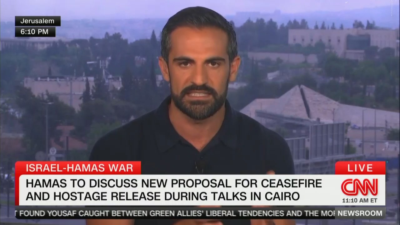 Jeremy Diamond On Latest Israel-Hamas Ceasefire Negotiations