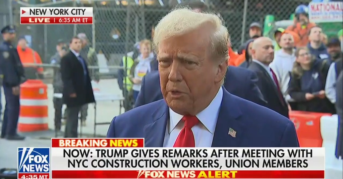 Donald Trump Praises Witness David Pecker as 'Very Nice Guy'