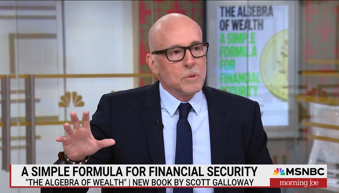 Scott Galloway Warns Young People Are Opting Out of America