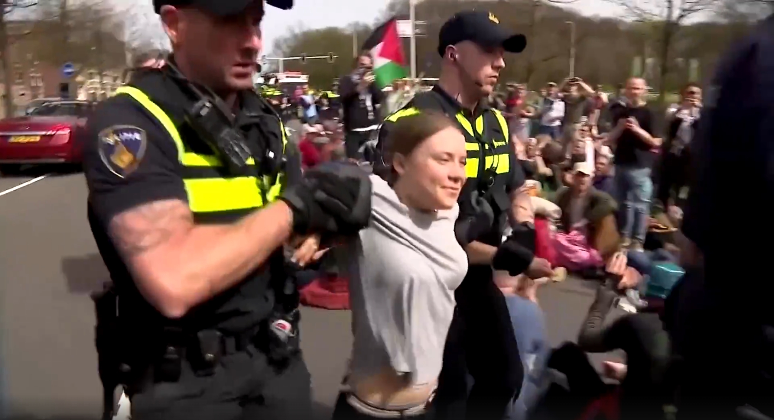 Greta Thunberg Detained Twice In One Day By Police
