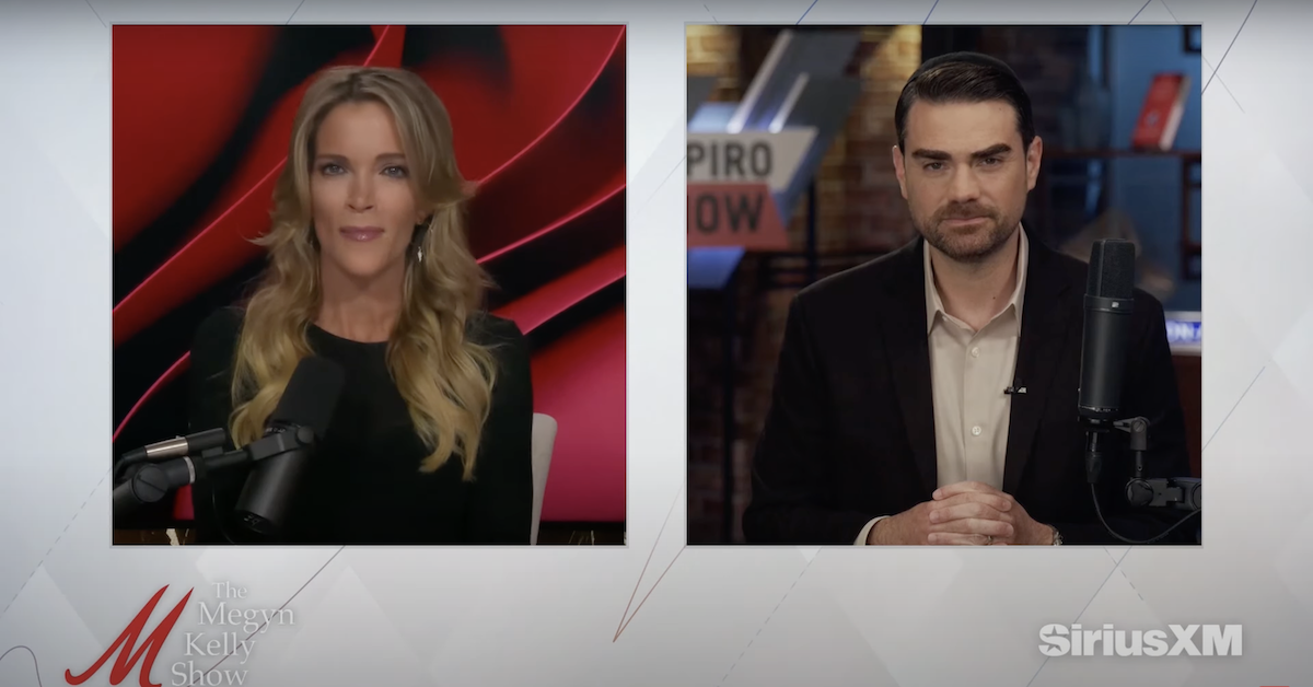 Megyn Kelly Asks Ben Shapiro If He's Free Speech 'Until It Comes to Israel'