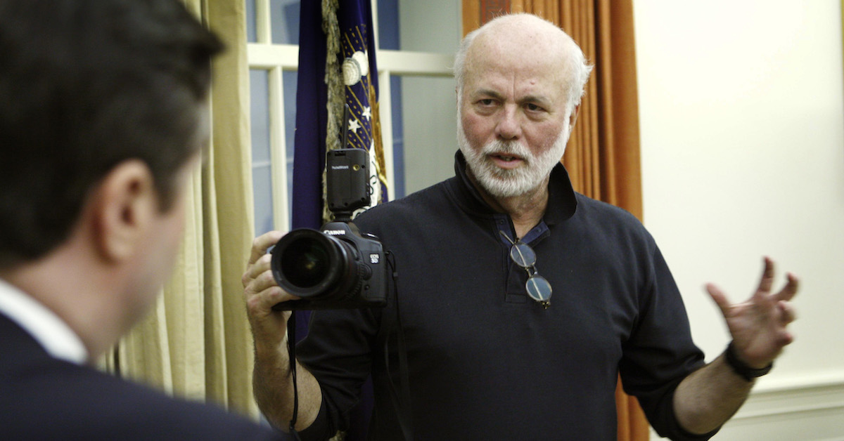 David Hume Kennerly Resigns From Board Over Liz Cheney Snub