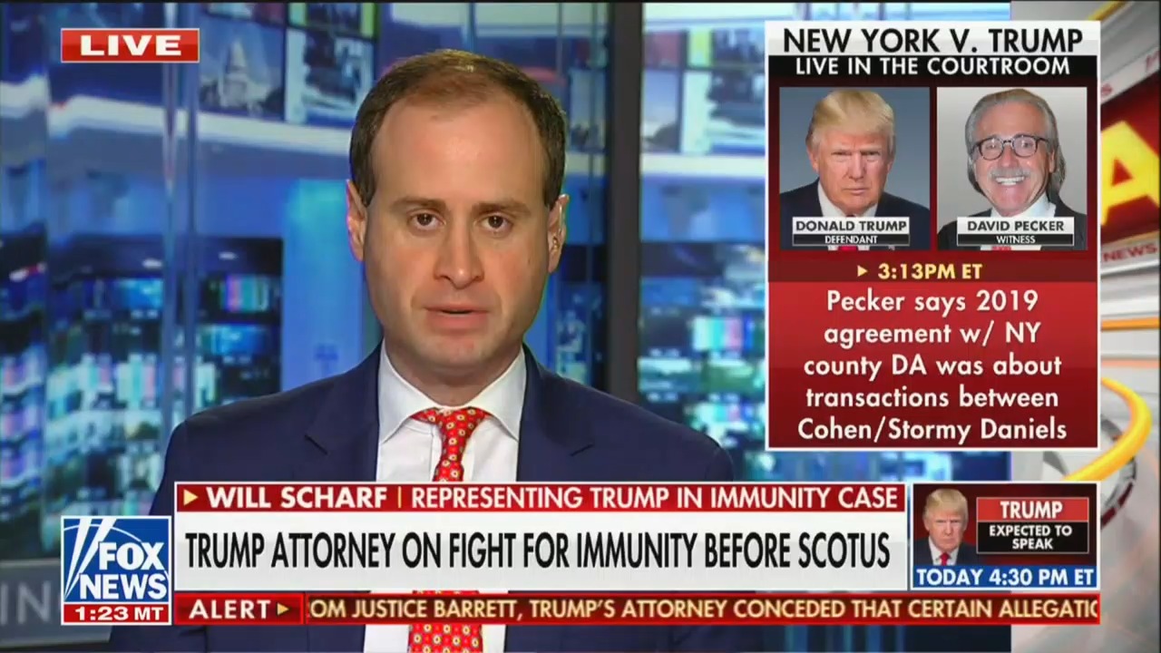 Trump Attorney Excited for SCOTUS Decision in Immunity Case