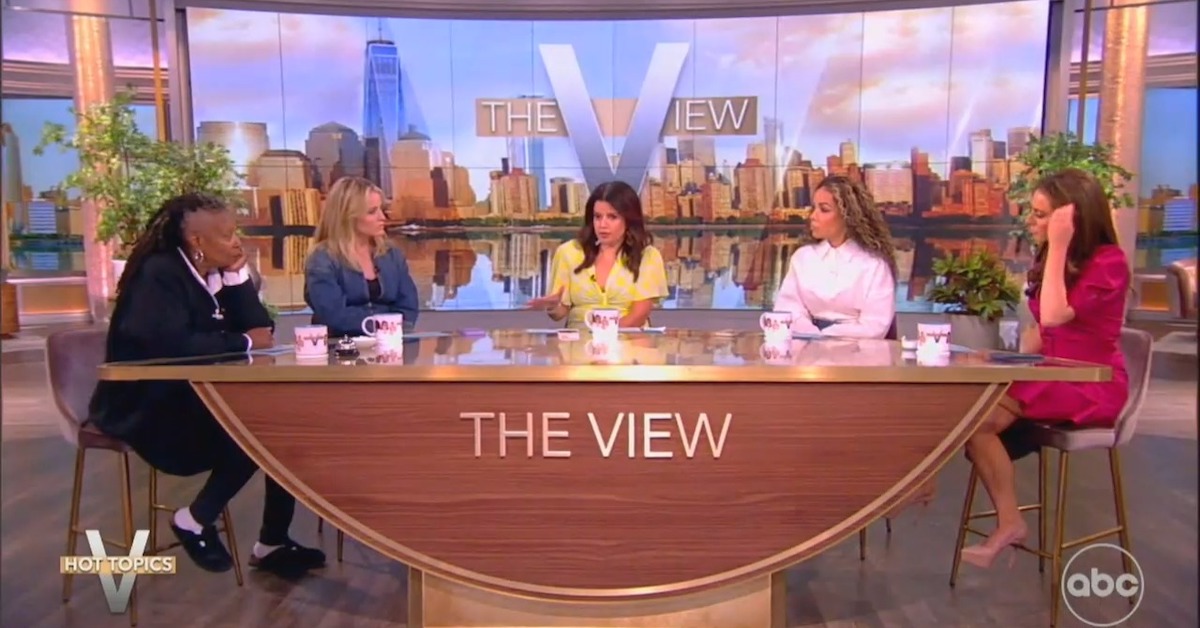 View Hosts Clobber Past Guest Chris Sununu Over Trump Endorsement