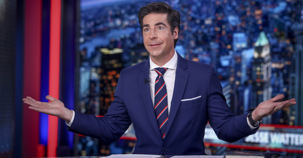 Jesse Watters Vows to Tell Fox Viewers Biden Won — On A Few Conditions