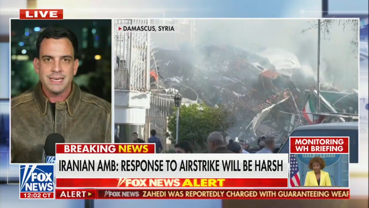 Fox’s Yingst Breaks Down the Possible ‘Repercussions Across the Middle ...