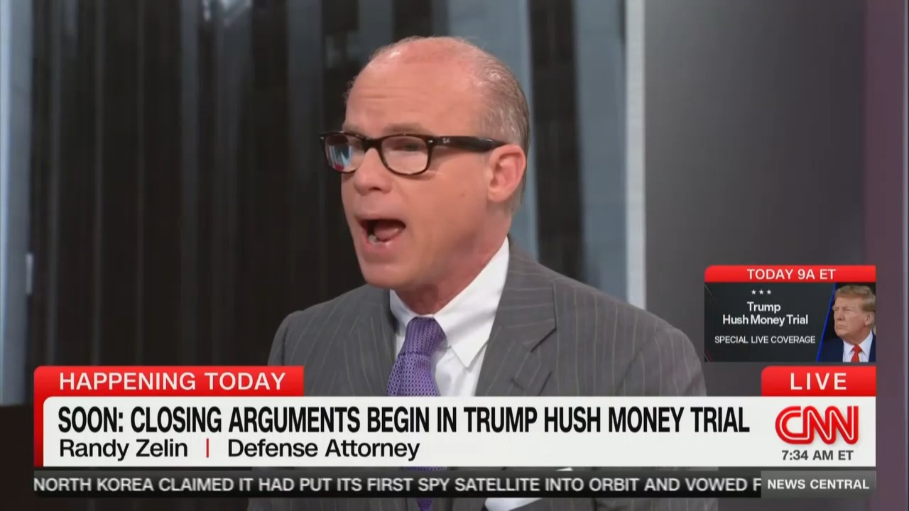 Lawyer Tells CNN Trump Prosecution 'Fell Way Short'