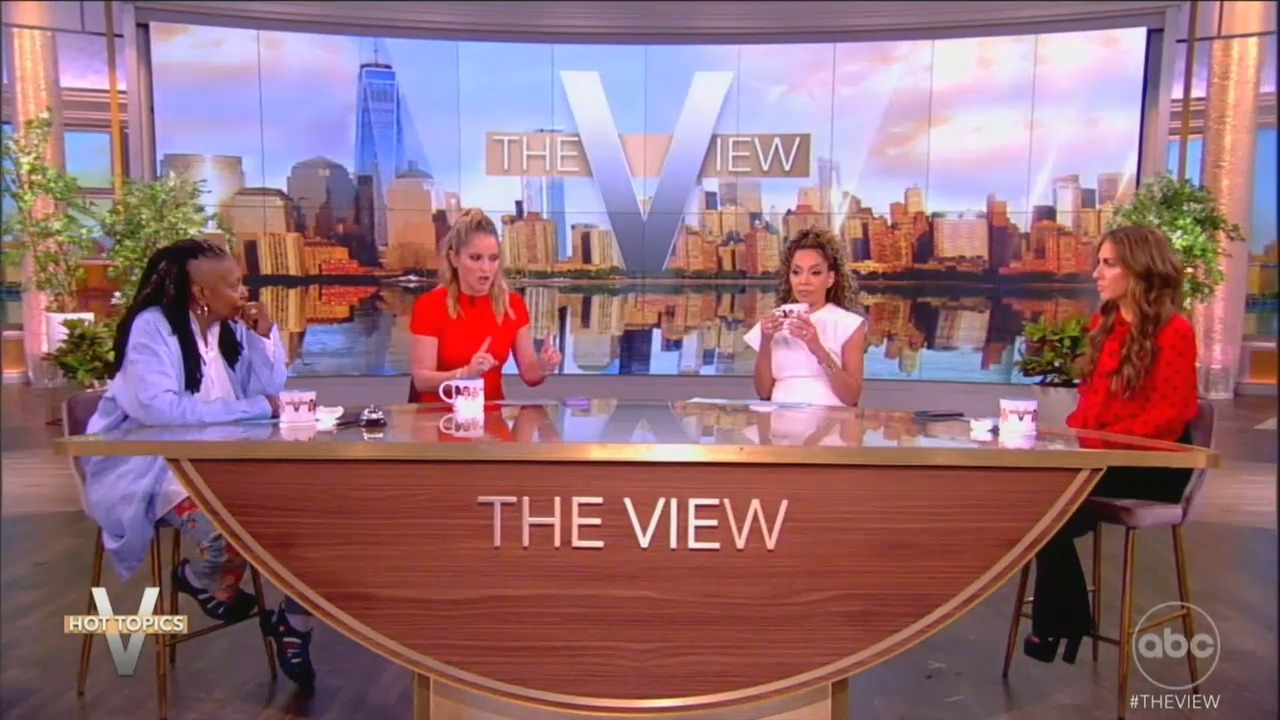 The View Roasts Nikki Haley For Backing Trump Over Biden