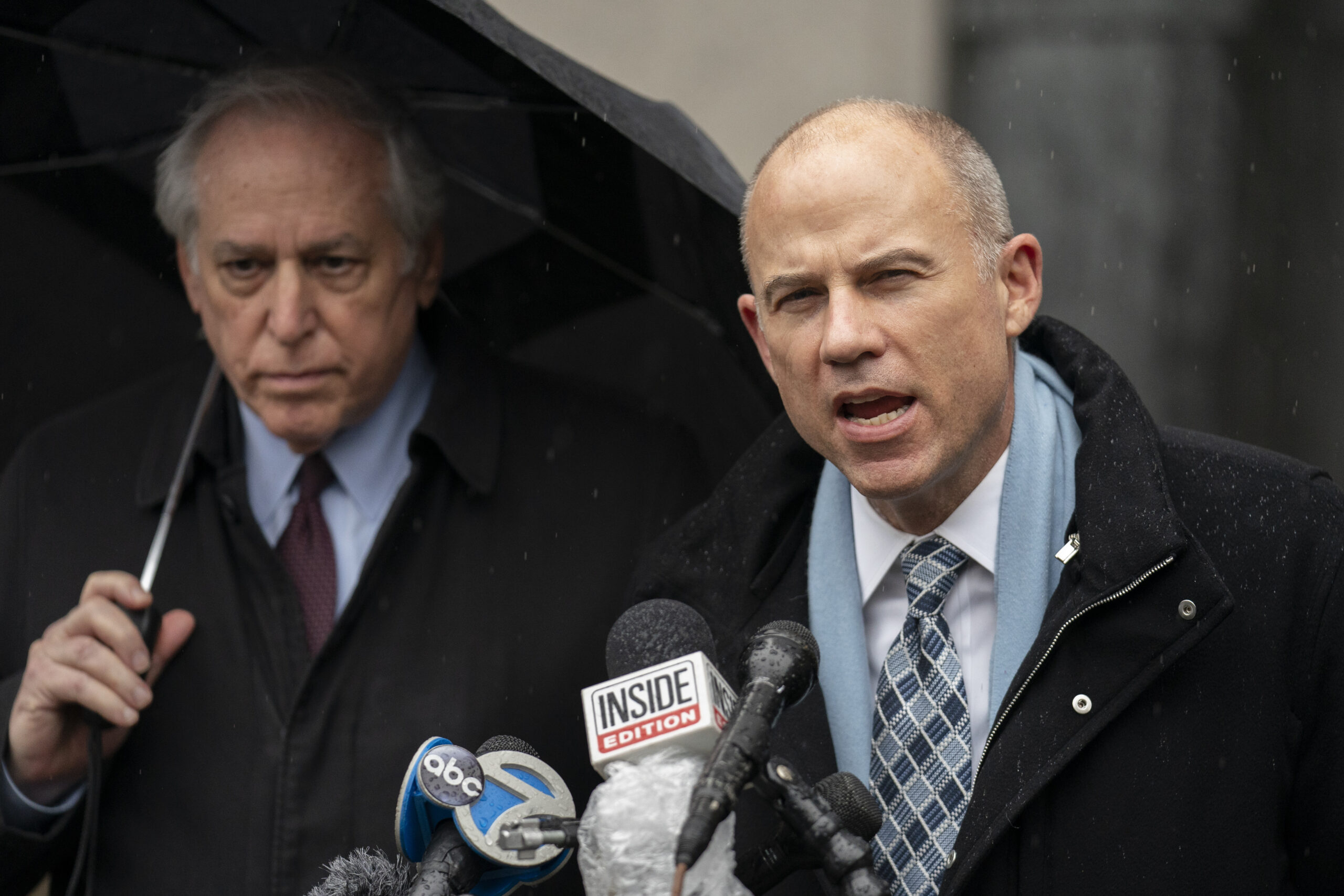 Michael Avenatti Tweets from Prison, Accuses Keith Davidson of Lying