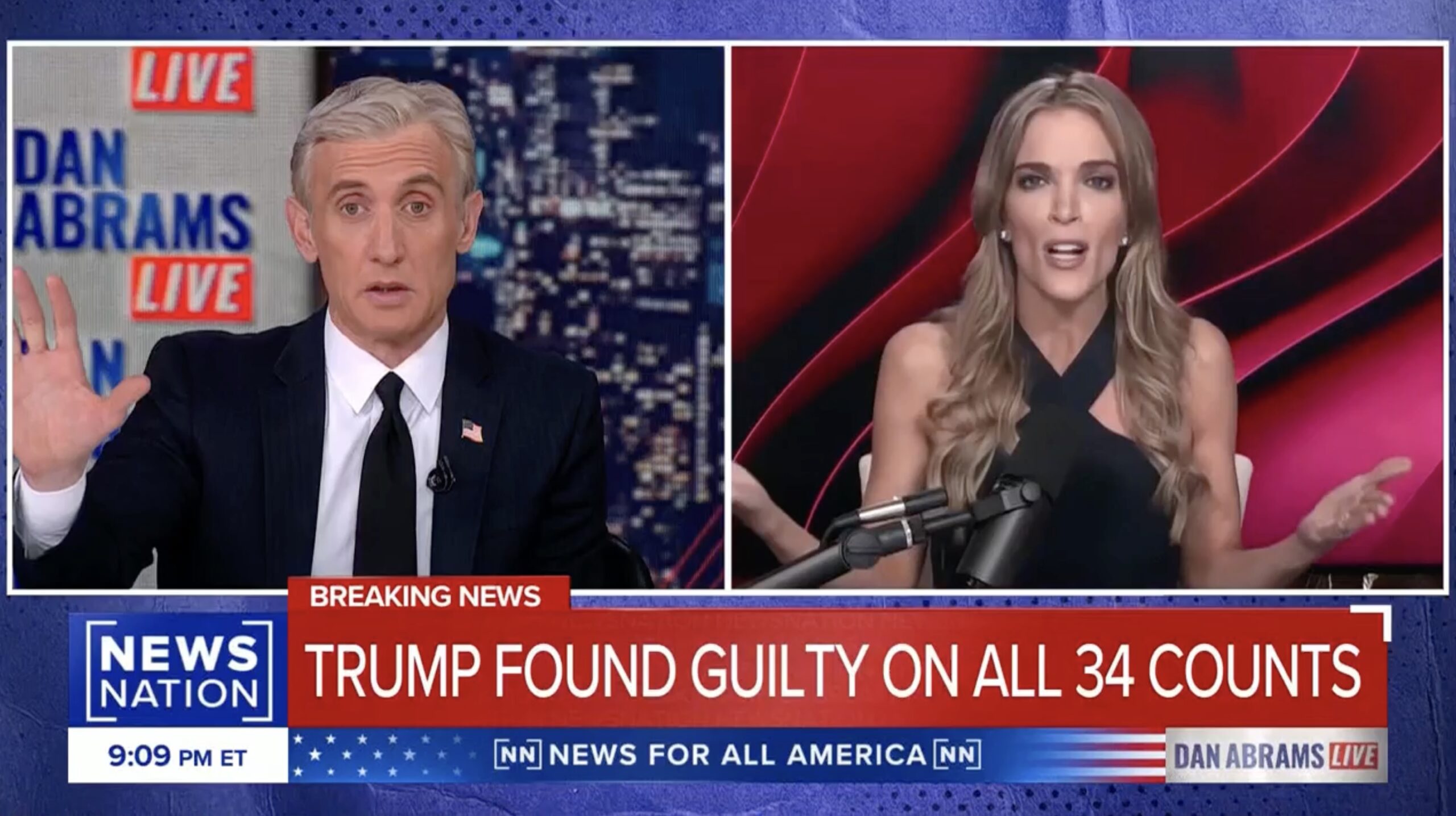 Dan Abrams and Megyn Kelly Throw Down Over Trump Verdict