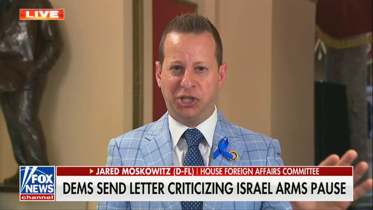 Jared Moskowitz Slams Trump For Comments On Israel