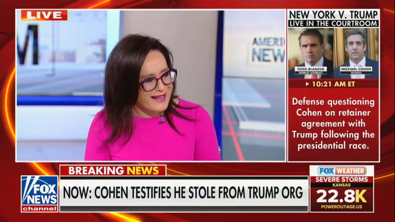 Fox's Kennedy Suggests Trump Is Too Loyal for His Own Good