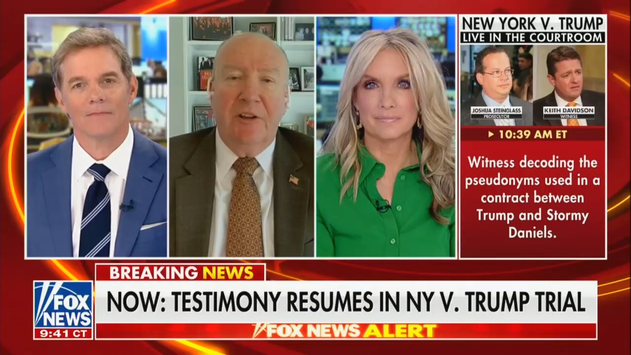 Andy McCarthy: Judge Won't Imprison Trump Over Gag Order