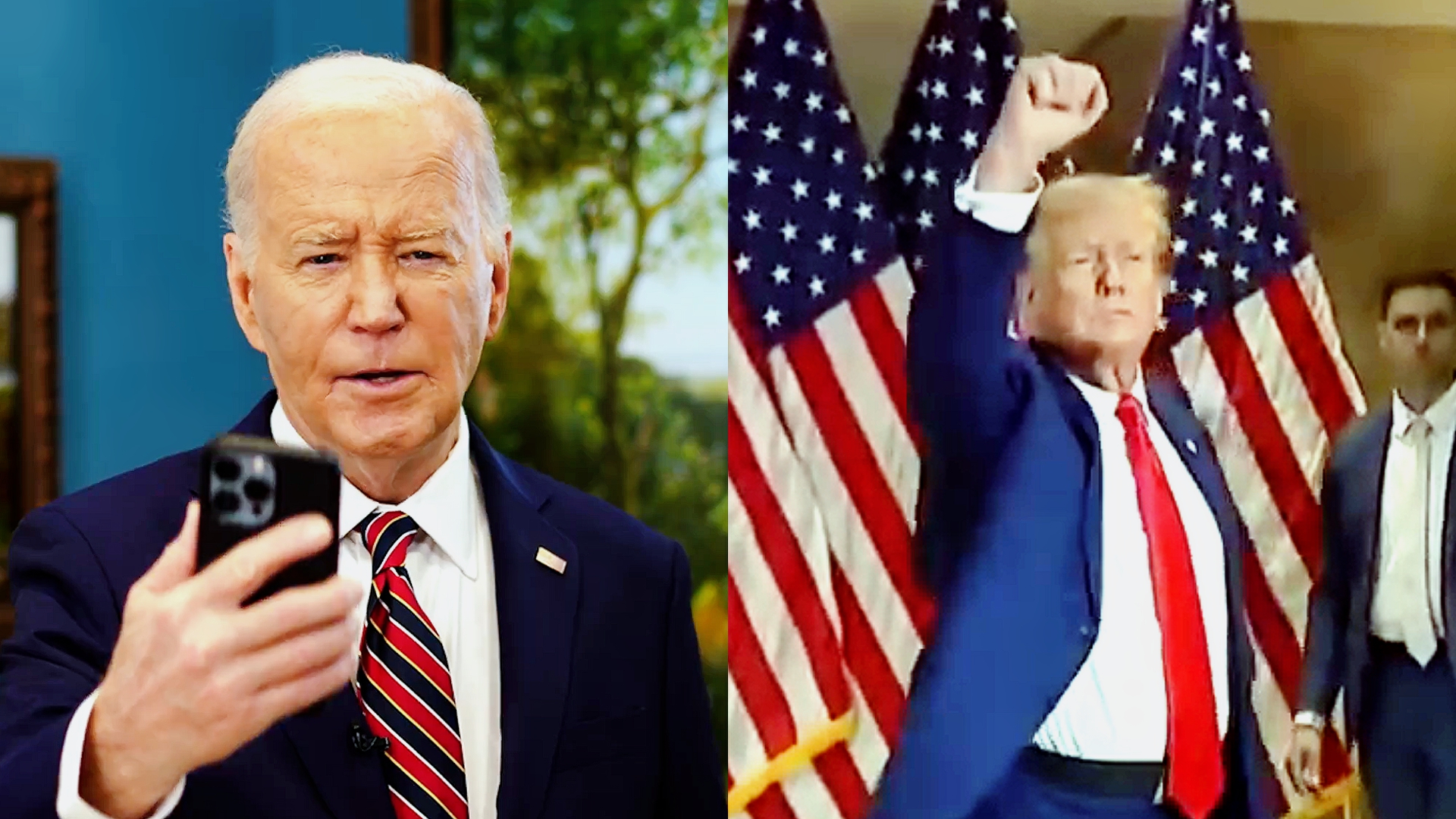 Biden Rips Trump Nazi/Anti-Semitic Talk In Memo and Video