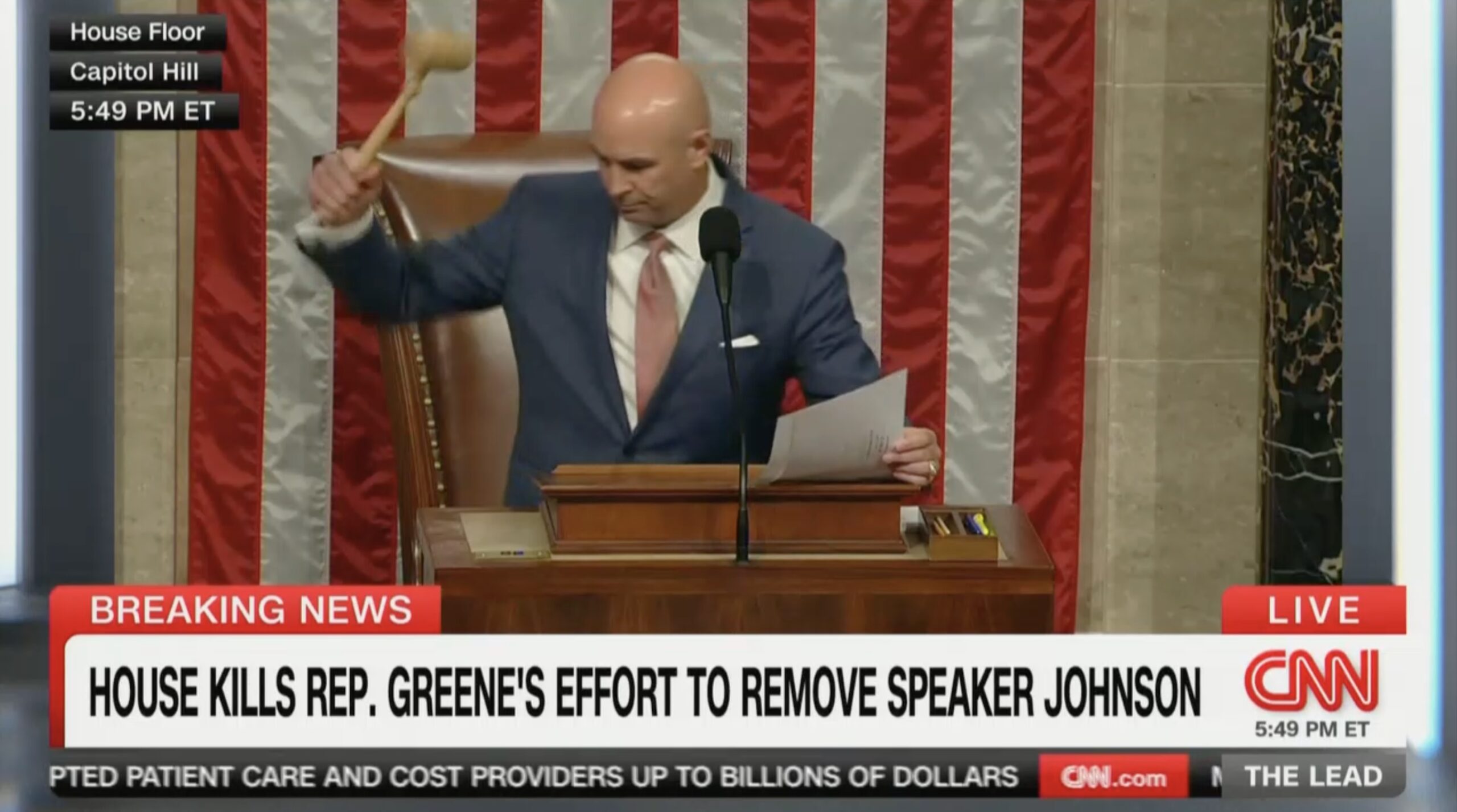 Jake Tapper Makes Grim Comparison After House Kills MTG’s Effort to ...