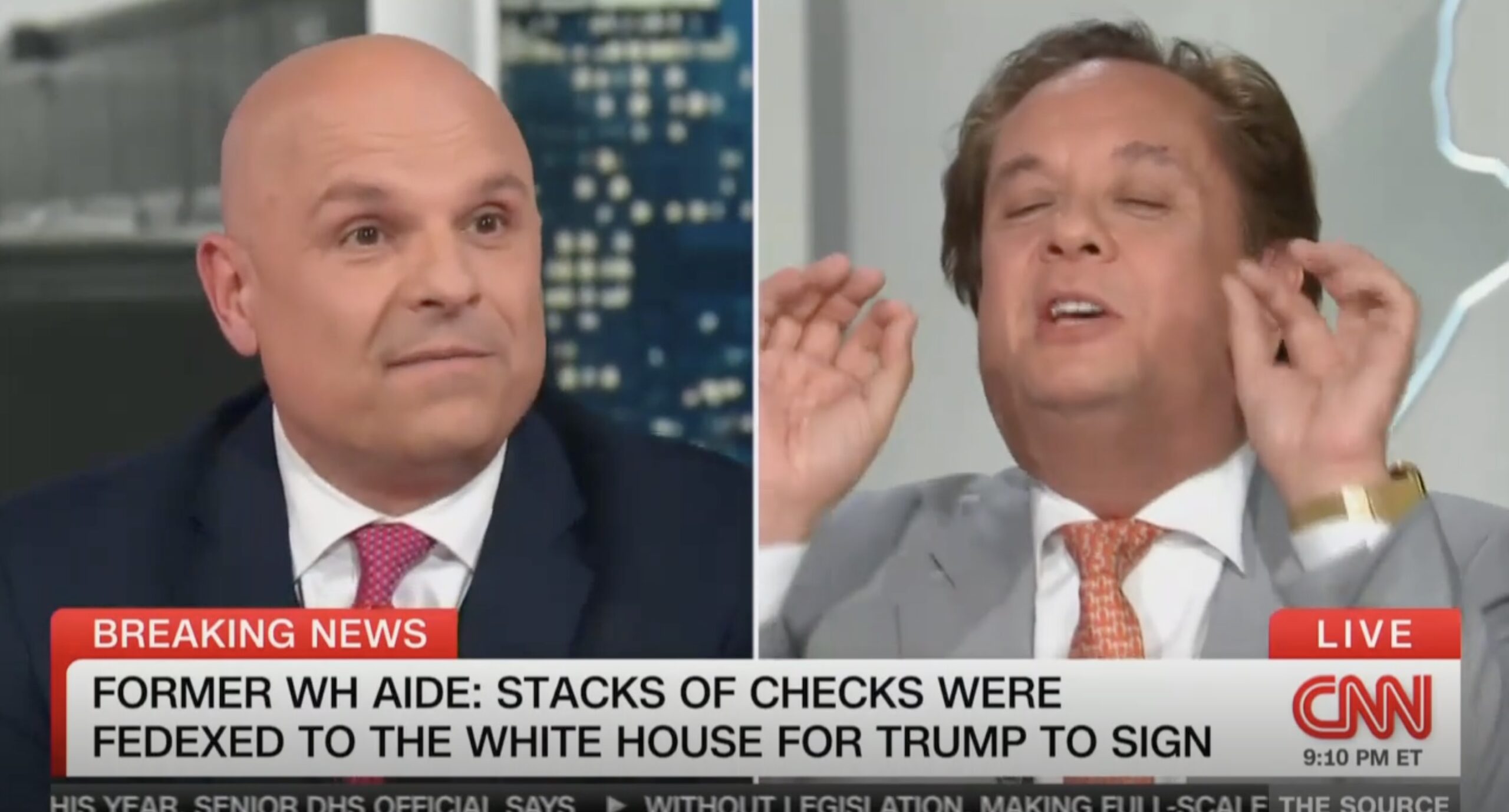 ‘No, No, No!’ CNN Panel With George Conway ERUPTS Over Trump New York Trial