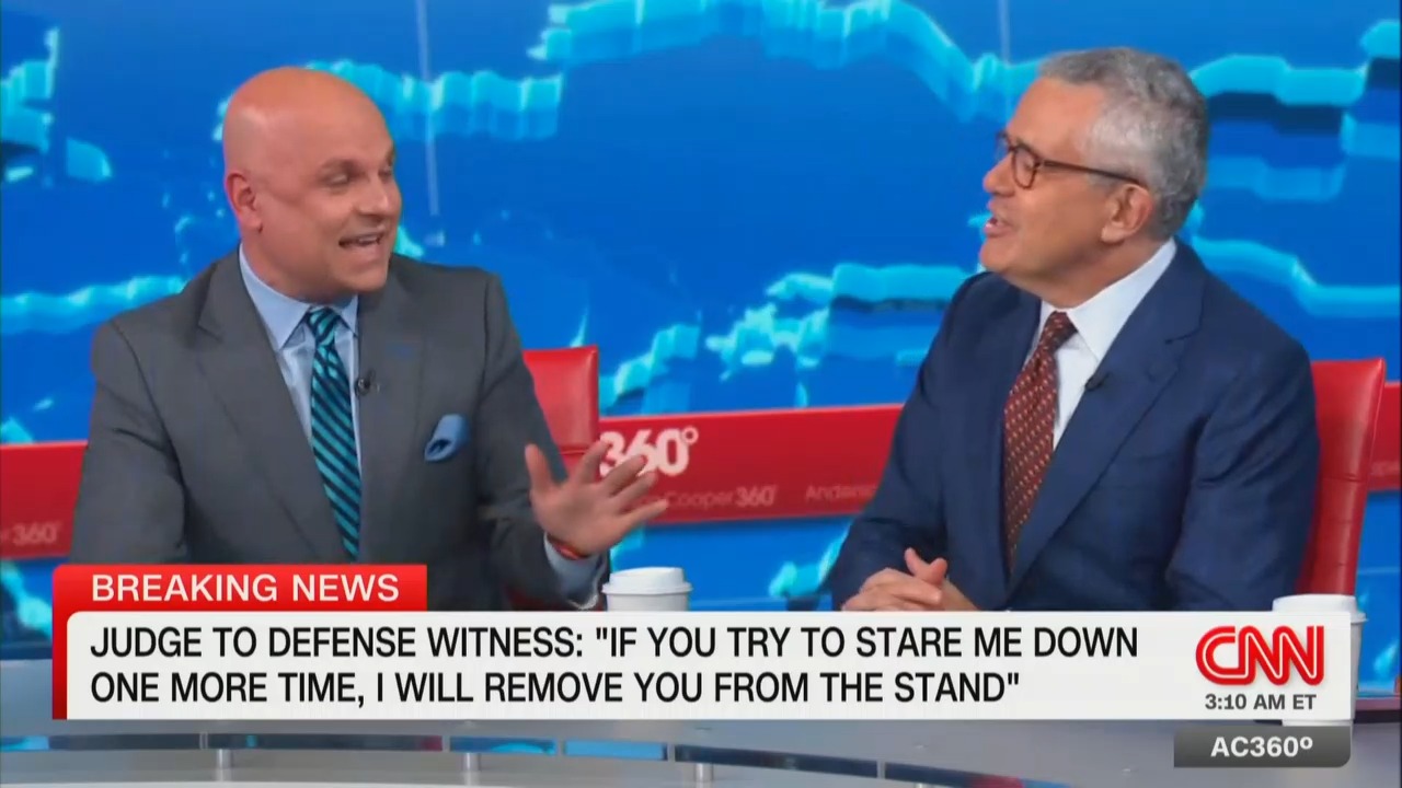 Arthur Aidala Takes Issue With Jeffrey Toobin on CNN