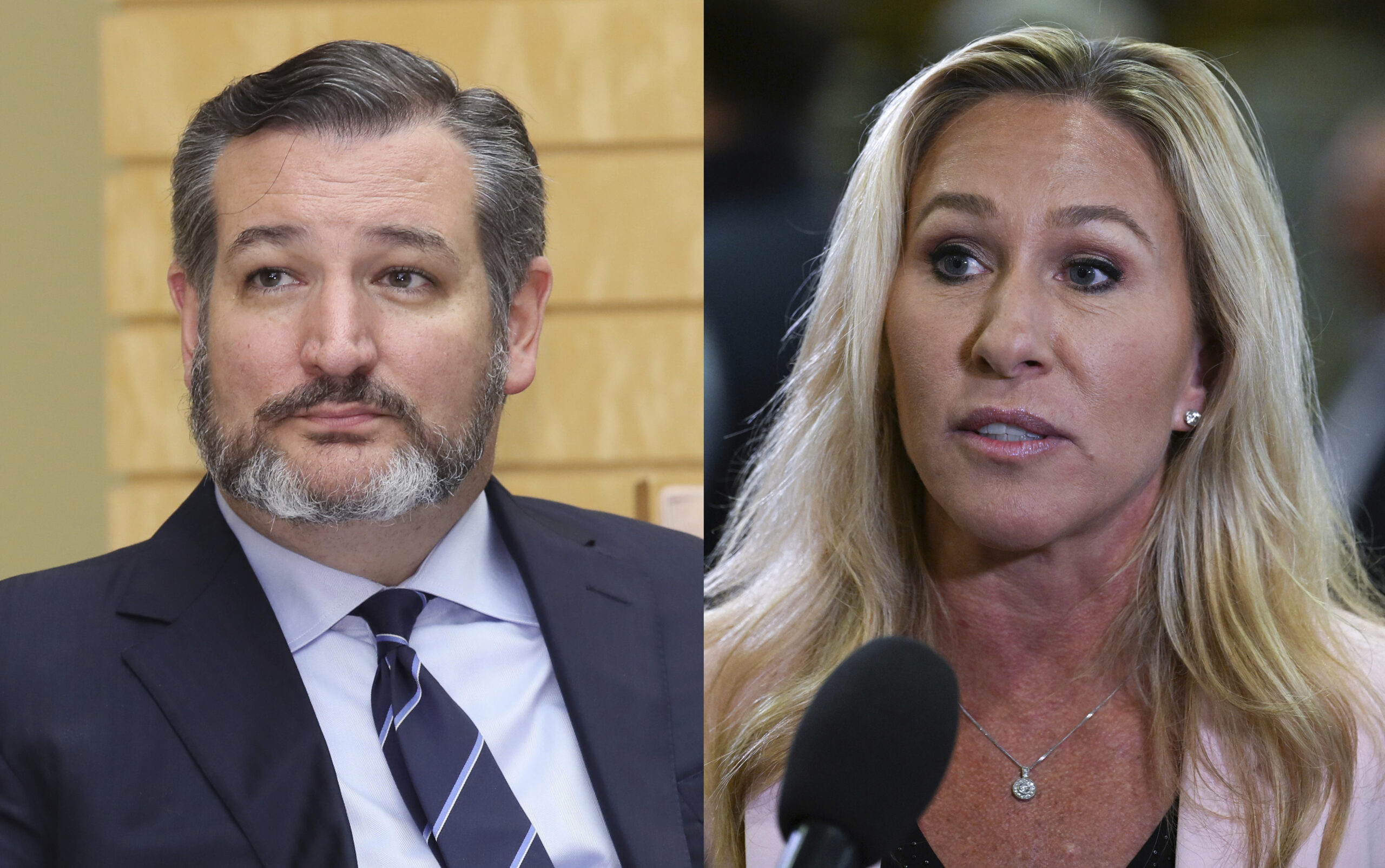 Ted Cruz Rips MTG’s ‘Attempt to Oust Speaker Mike Johnson