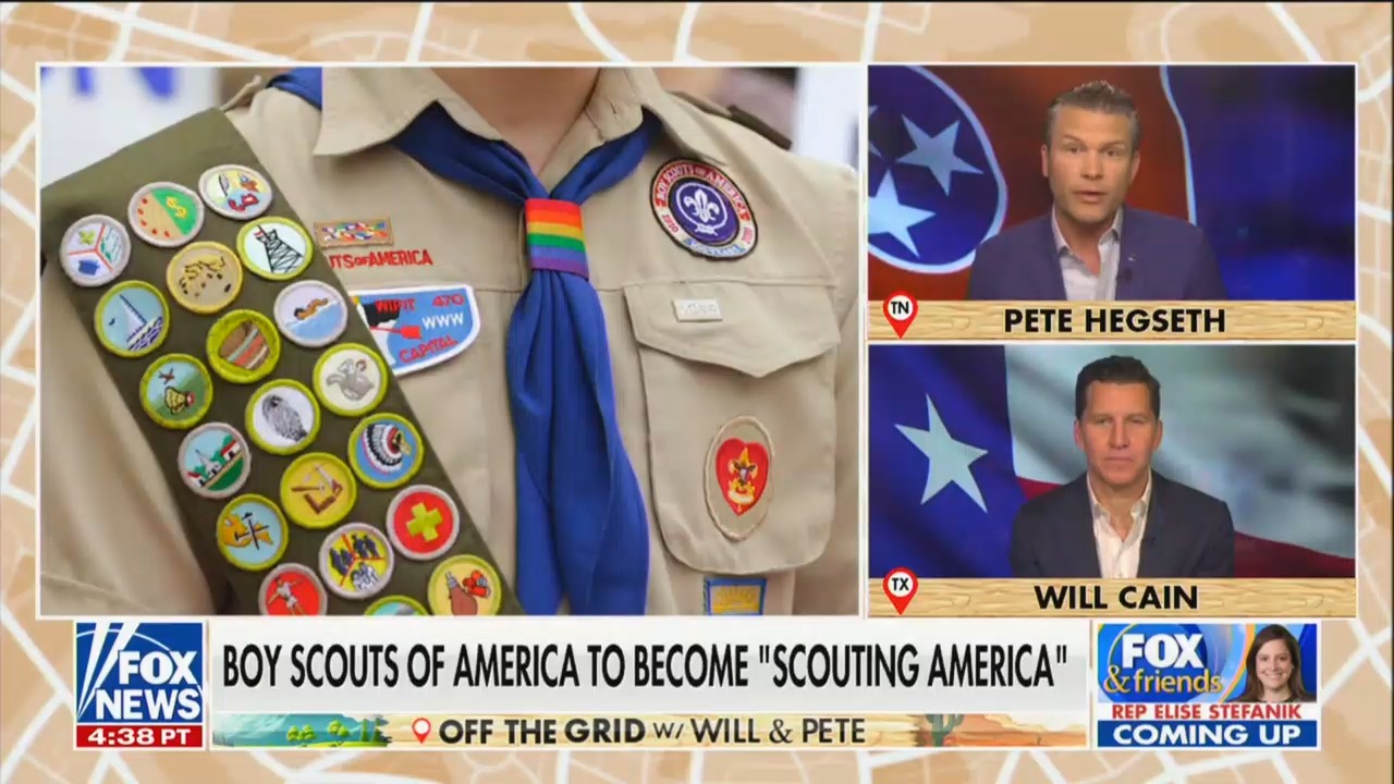 Fox News Boys Melt Down Over Boy Scouts Changing Their Name