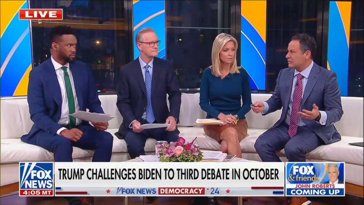 Fox & Friends Hammers CNN, Jake Tapper Over Upcoming Debate