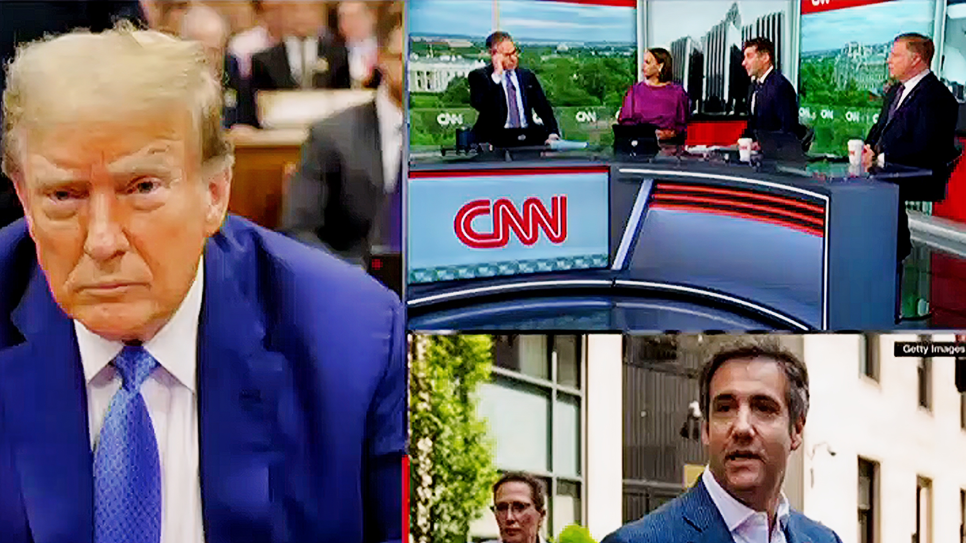CNN Shocked By Revelation Cohen Stole Money From Trump Org