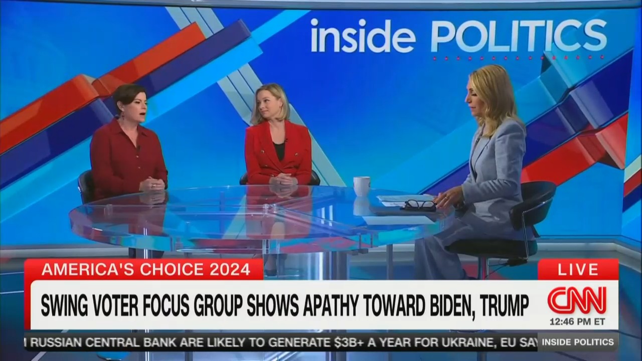 Dana Bash Rejects Dem Pollster's Excuse for Joe Biden