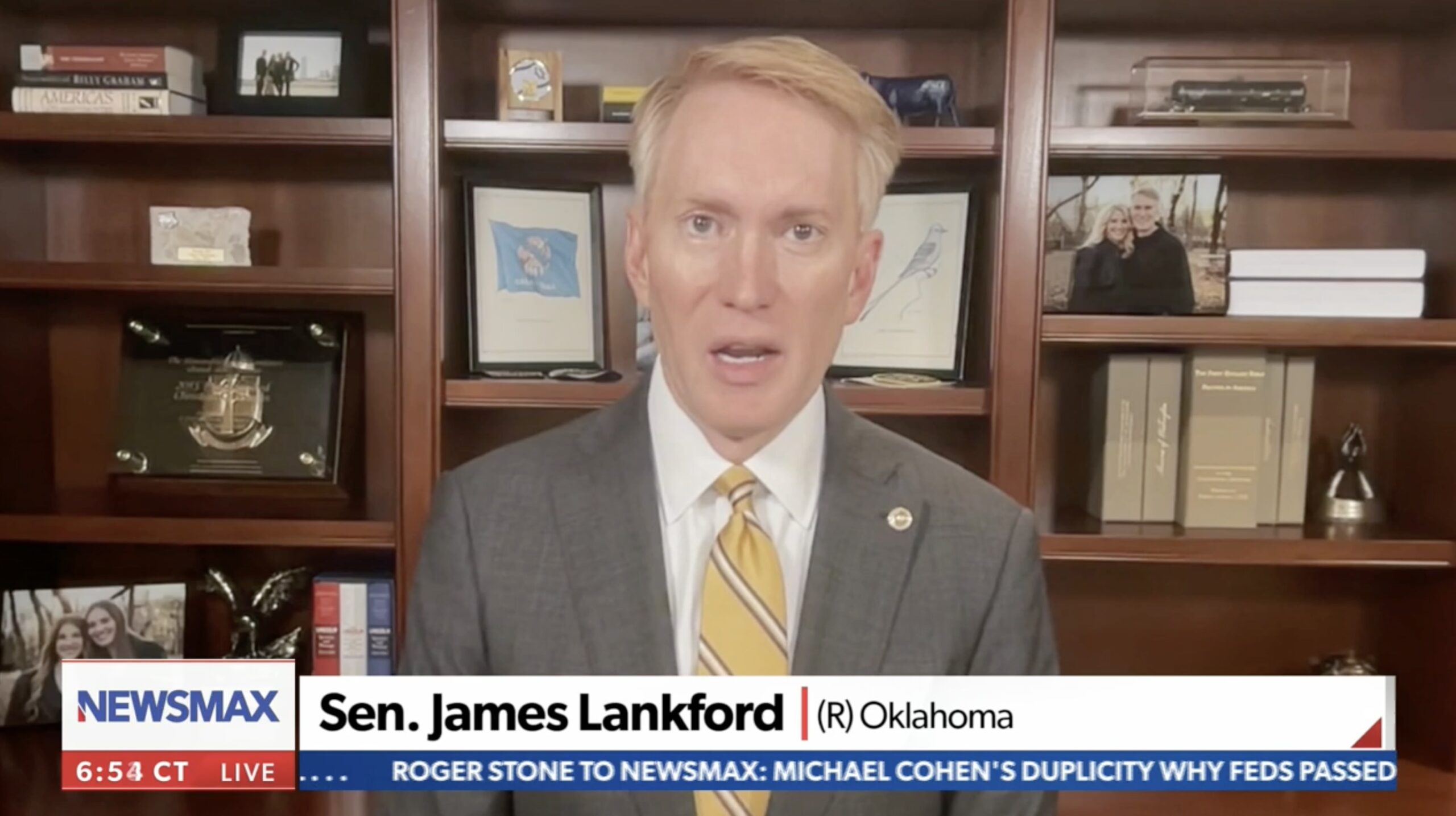 James Lankford: Biden Was Correct to Fight Over Border Bill