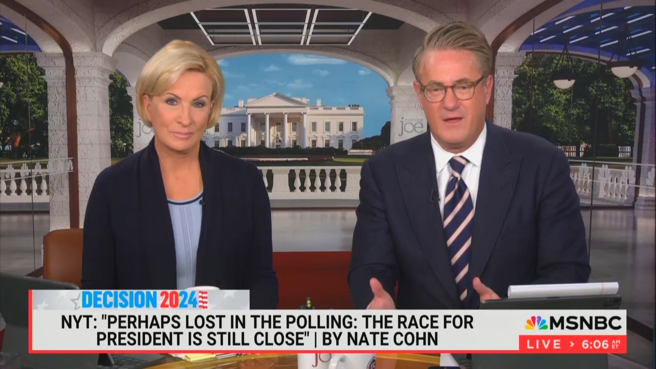 Joe Scarborough Dings Democrats For 'Freaking Out'