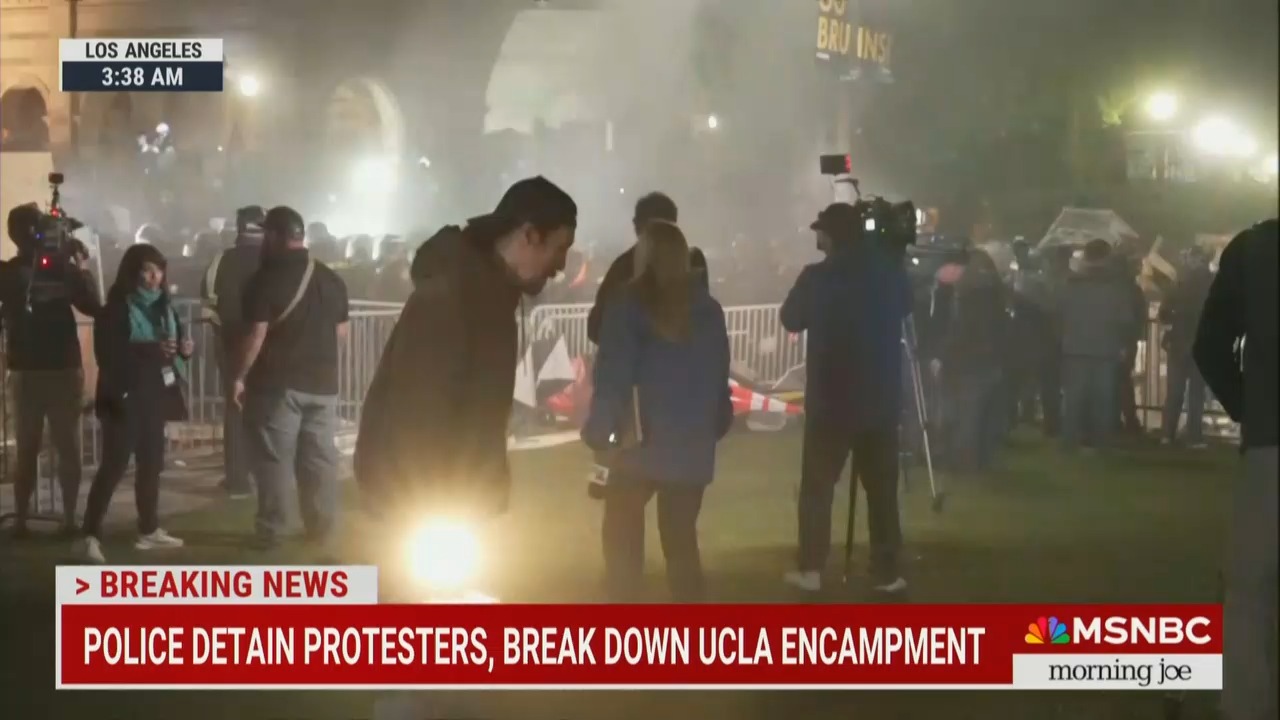 Joe Scarborough: MSNBC Viewers Stupid, Protests Hurt Biden