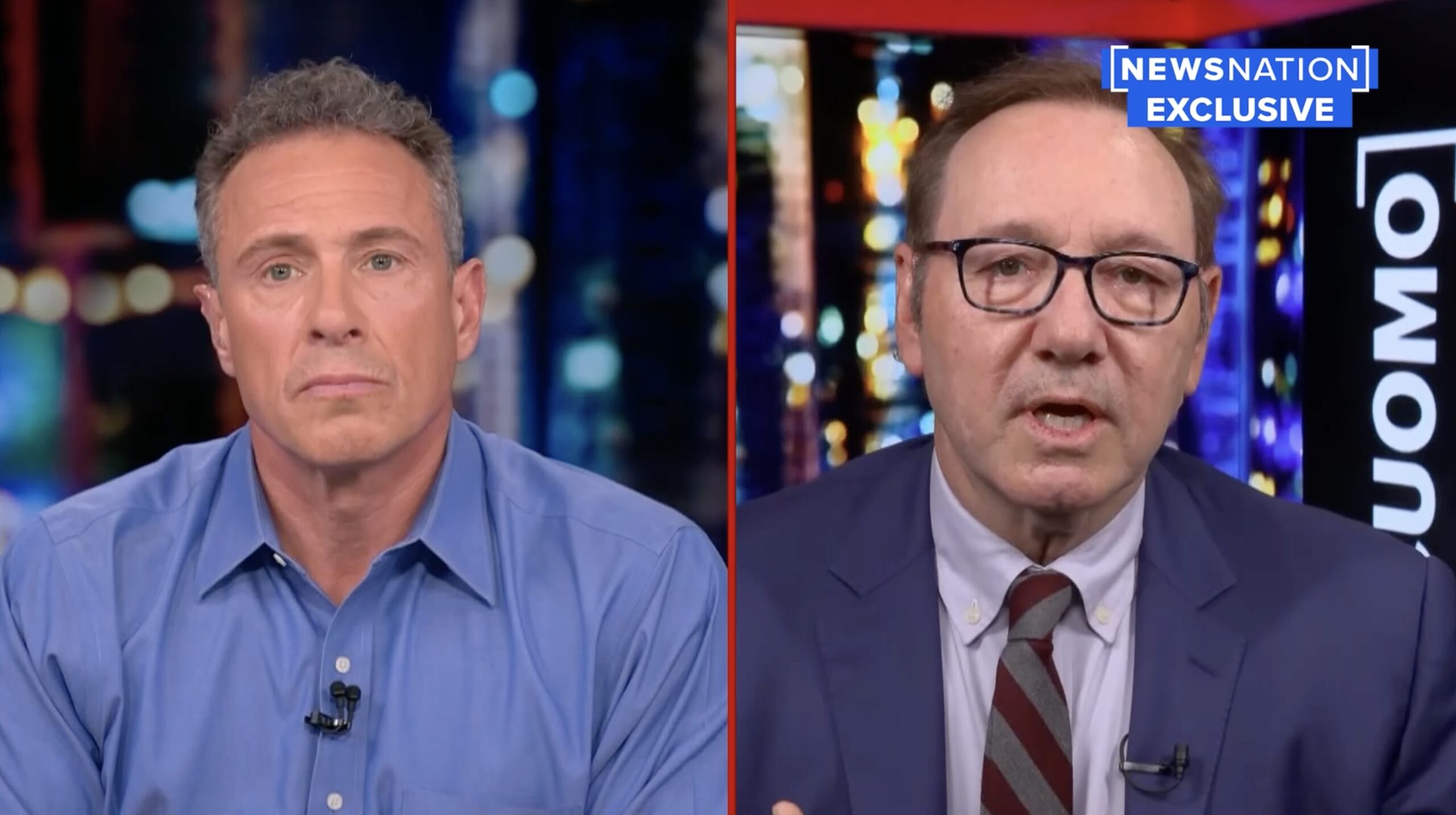 Kevin Spacey Returns to TV, Tells Chris Cuomo That ‘MeToo’ Went ‘In the ...