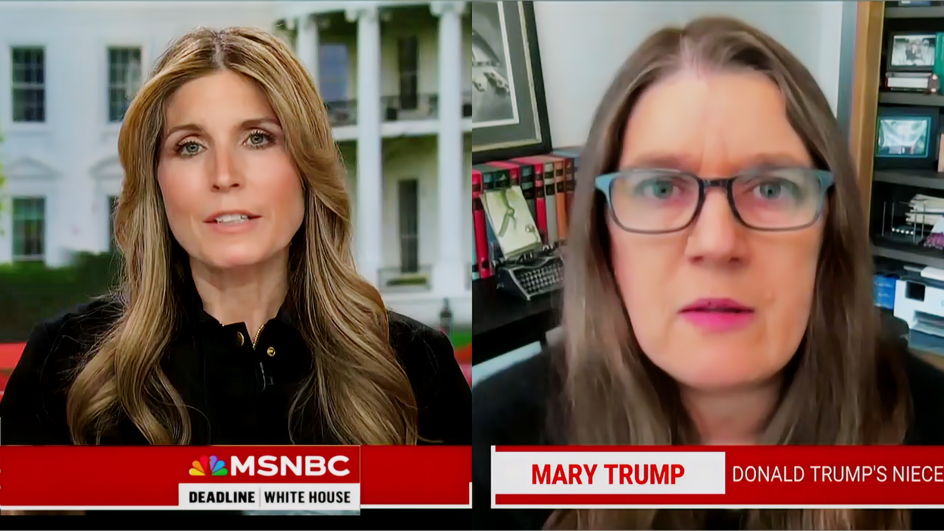 MSNBC Host Asks Mary Trump For Advice On Biden Beating Trump