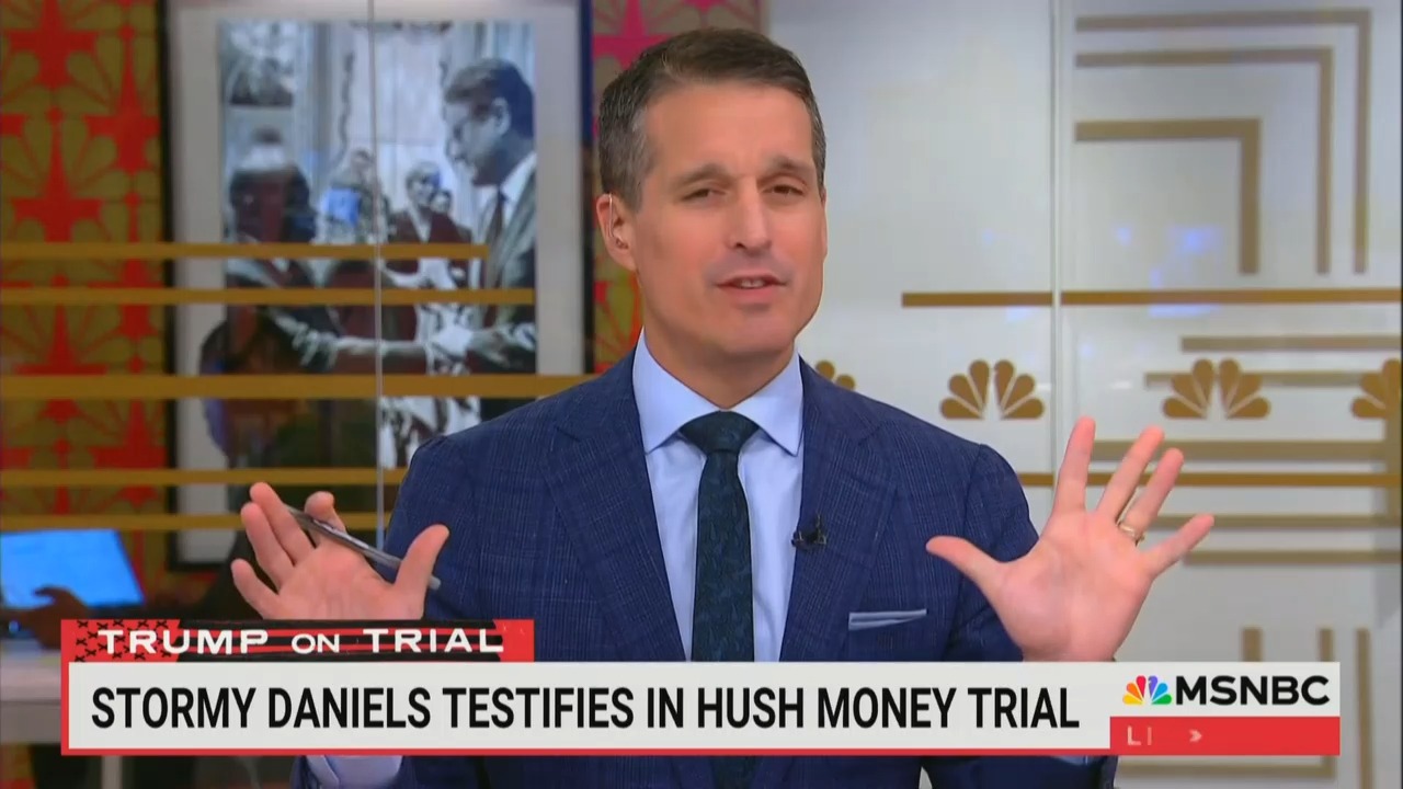 Danny Cevallos: Stormy Daniels Sexual Assault Testimony