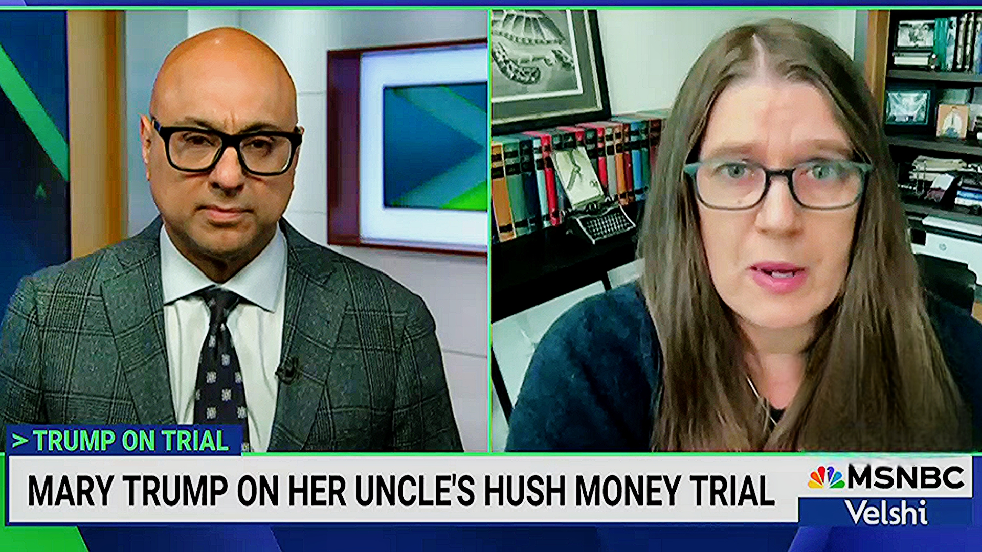 Mary Trump Rips Prosecution Argument Against Jailing Trump