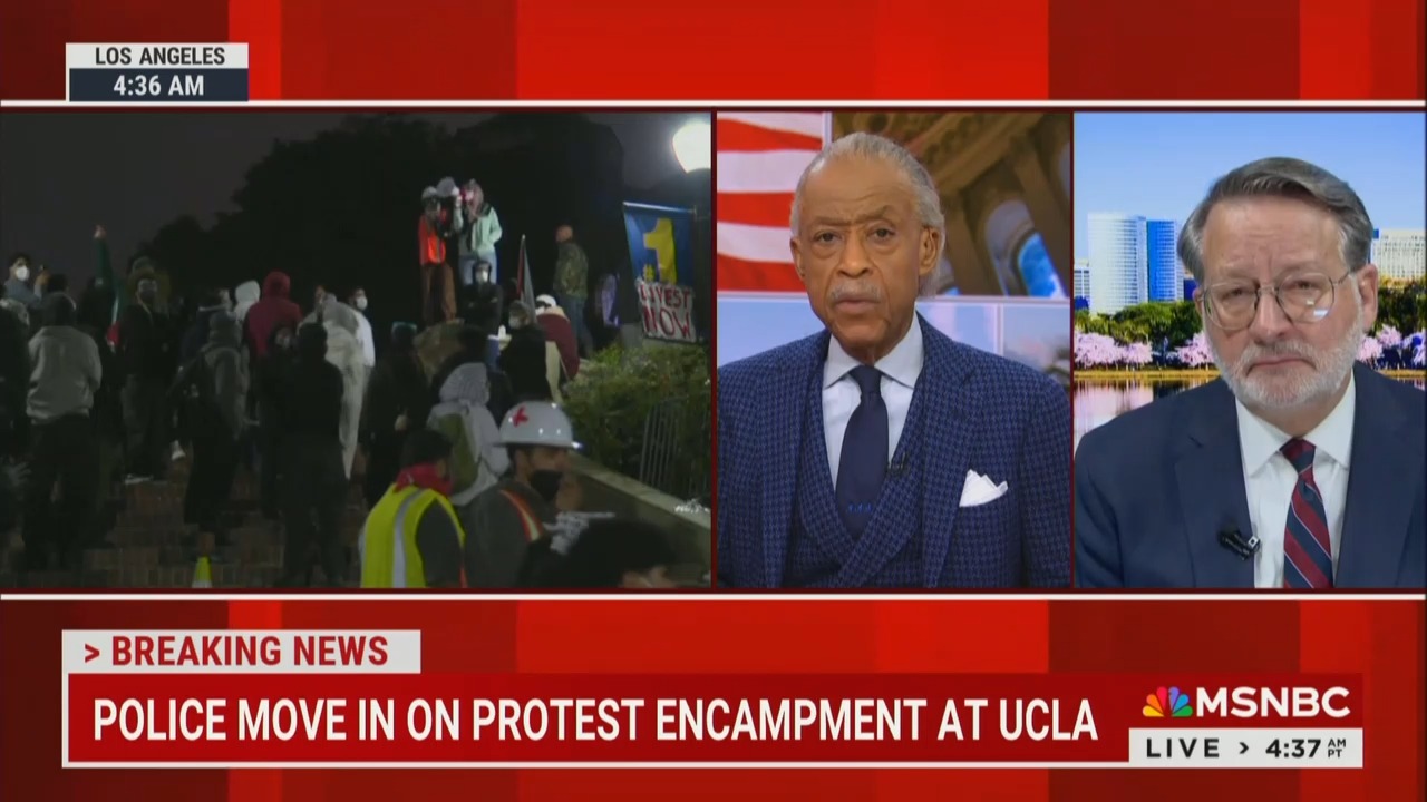 Al Sharpton Likens Student Protests to Jan. 6 Capitol Riots: ‘They’ve ...
