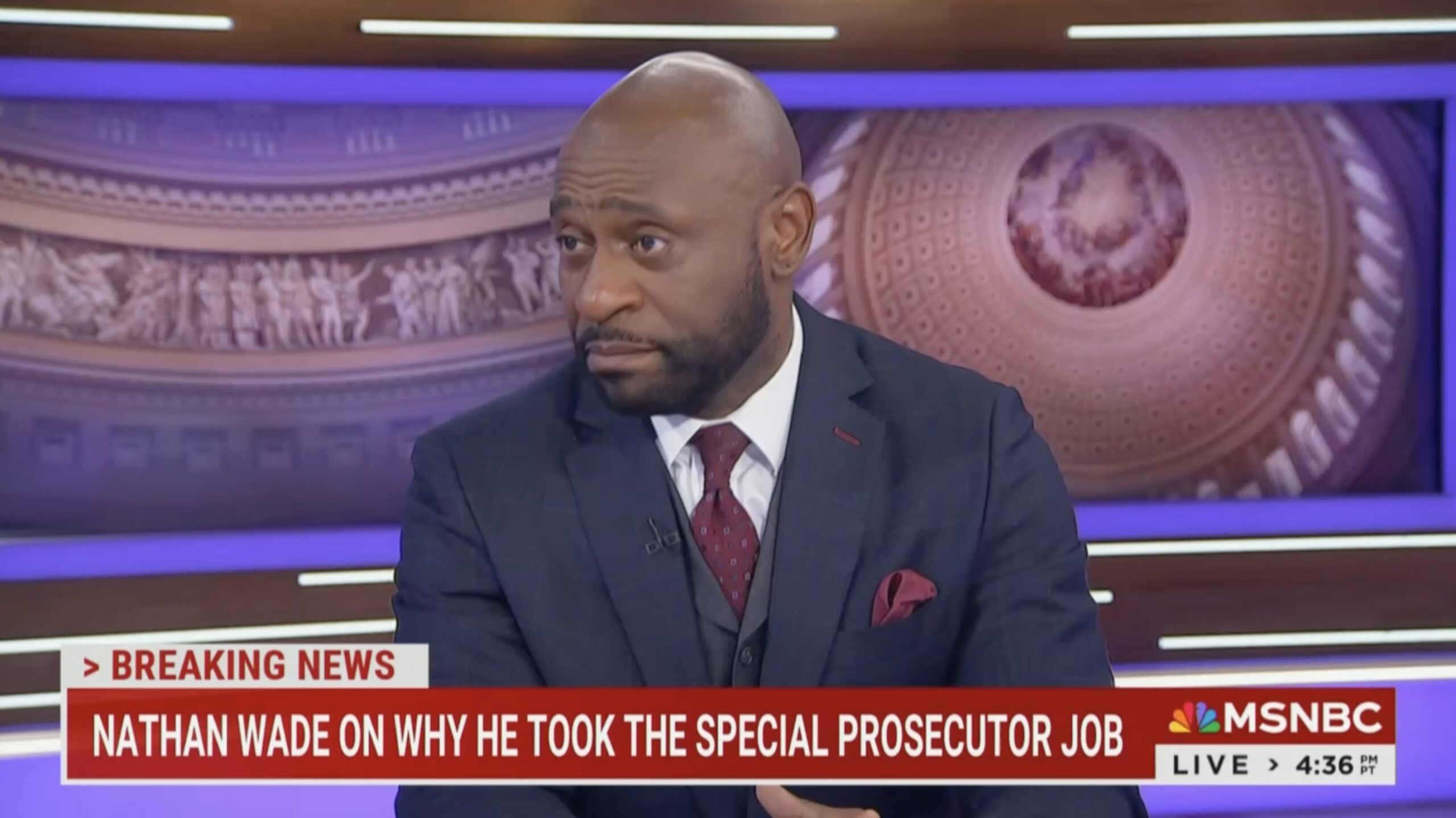 Nathan Wade Says ‘Workplace Romance’ with Fani Willis ‘As American as ...