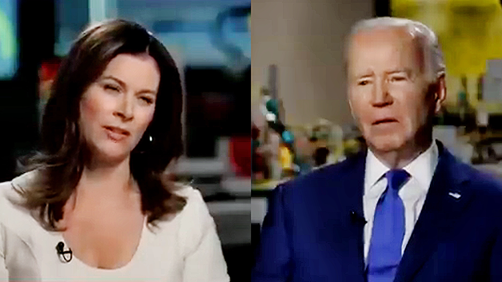 Biden Bristles At Trump Polls In CNN Erin Burnett Interview