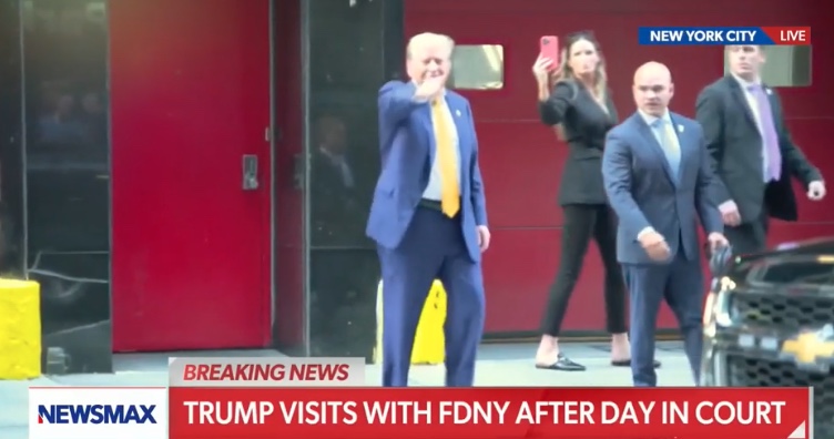 Carl Higbie Impressed by Trump's Trek from Lower Manhattan to Midtown: