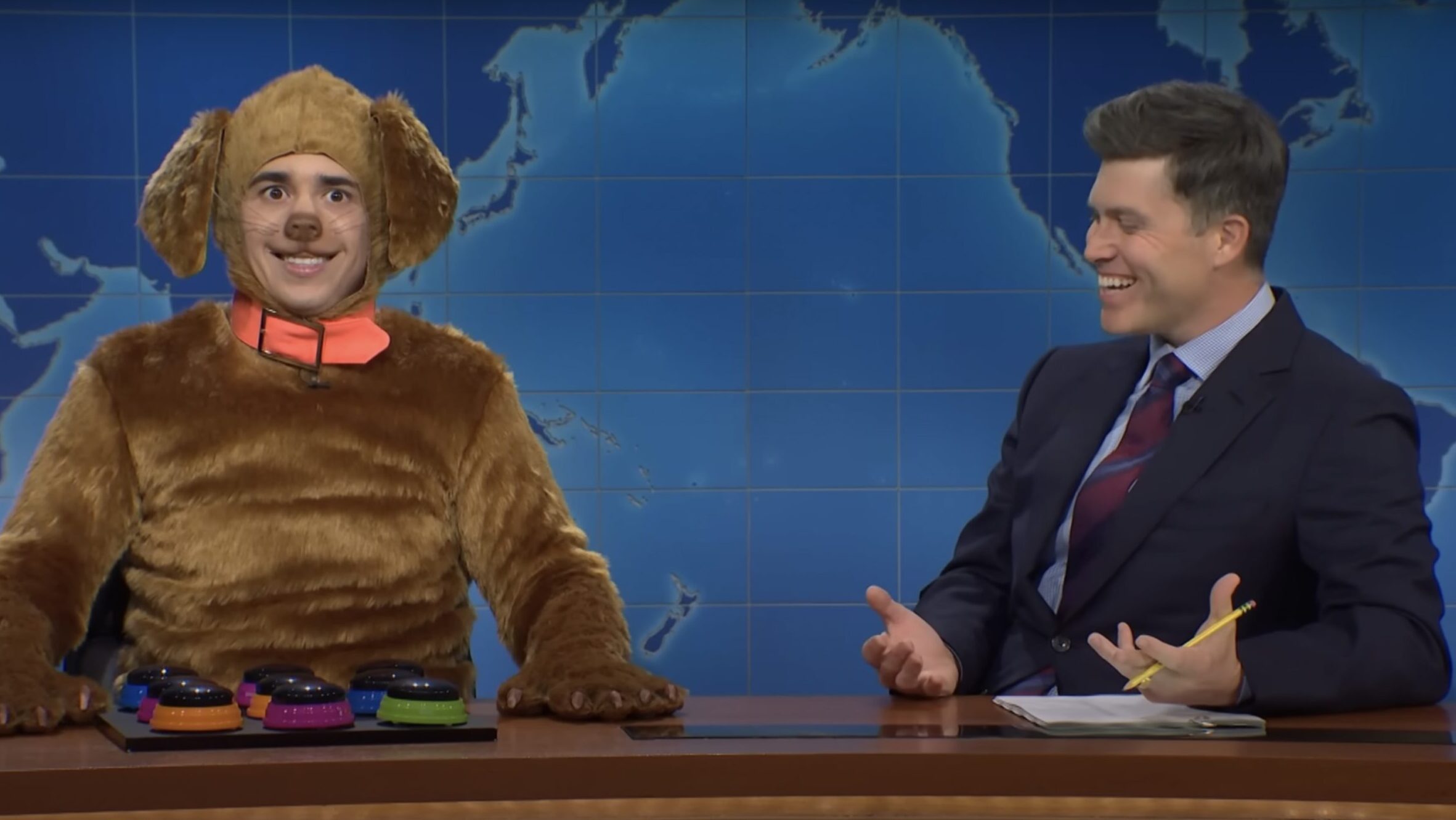 VIDEO: SNL's Weekend Update Lampoons Kristi Noem Dog Killing