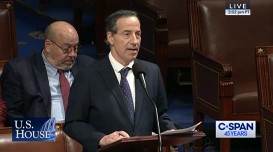 Raskin Fact-Checks Dan Bishop on Thomas Jefferson Trivia