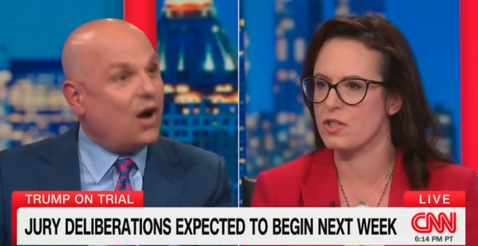Maggie Haberman Butts Heads with Arthur Aidala on CNN