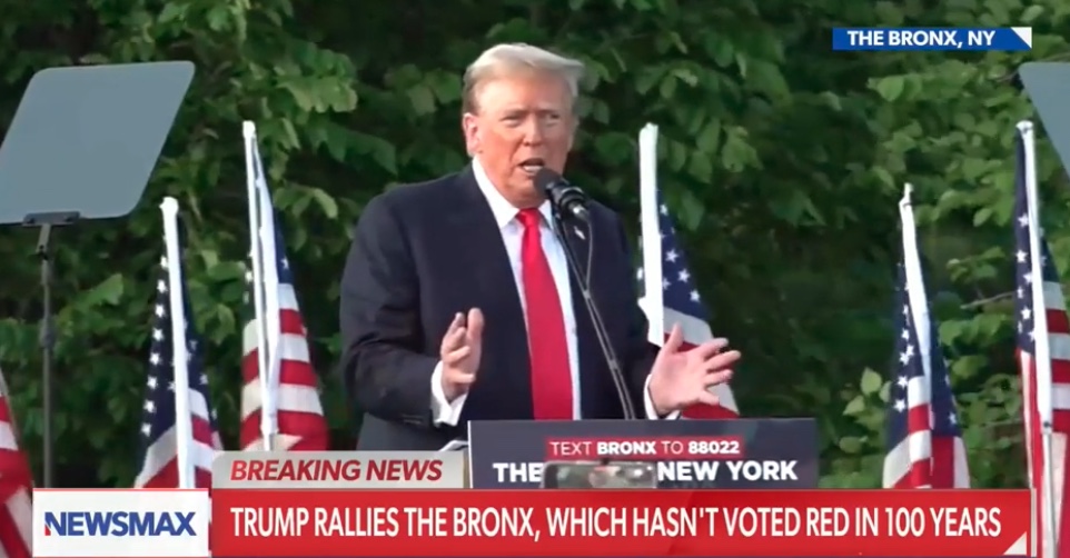Trump Claims People Always Ask How He Puts His Pants On