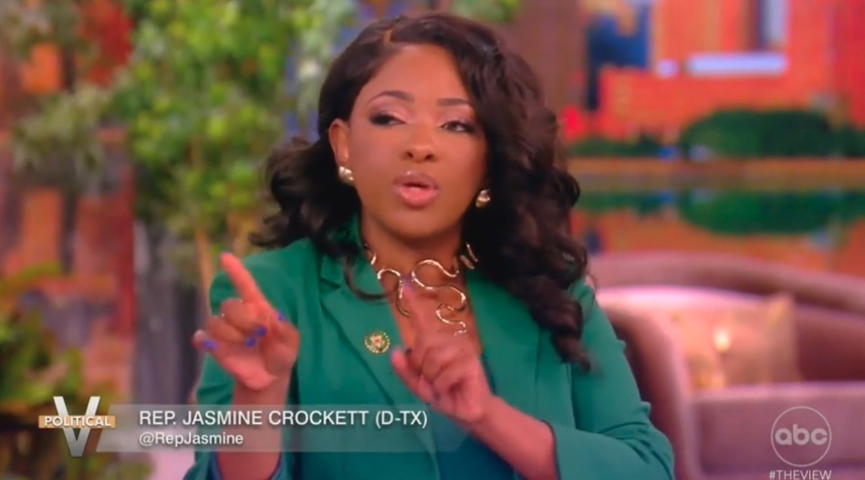 Jasmine Crockett Rips ‘Bully’ Marjorie Taylor Greene